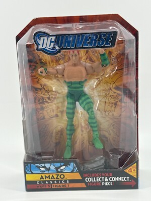 DC Universe Classics AMAZO Wave 5 Figure 1 Mattel 2008 w/ Metallo BAF ...