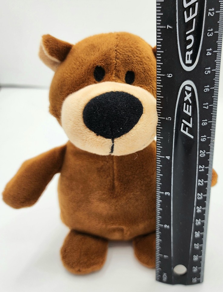 Chelsea Teddy Bear Co 7" Lion & Brown Bear Lovey Plush Stuffed Animal ...