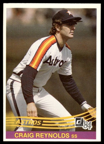 1984 Donruss Craig Reynolds #405 13g | eBay