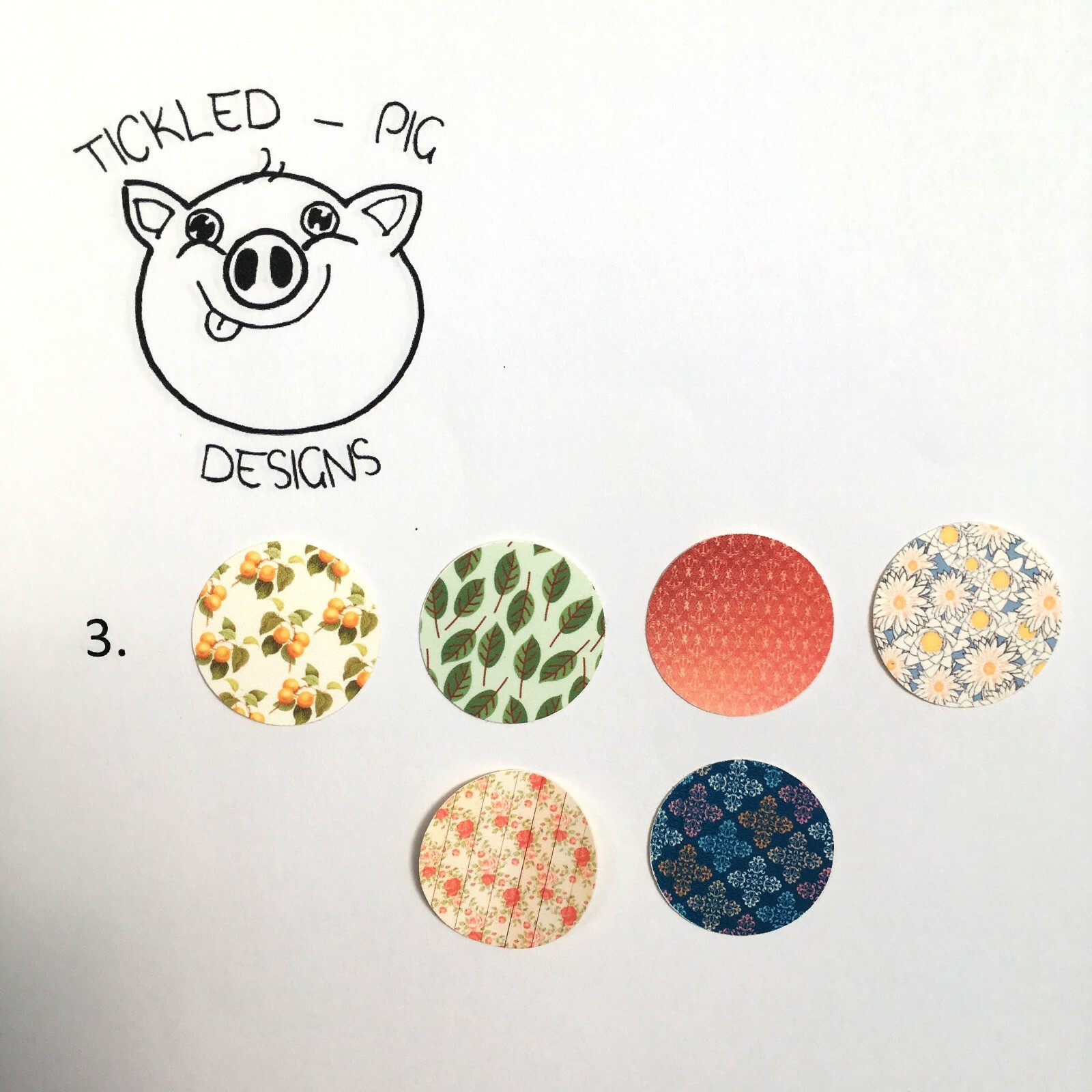 **Freestyle Libre 3 Sensor Stickers x6 - Multiple designs, with holes ...