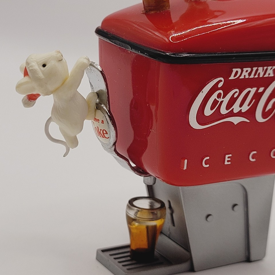 Coca Cola COKE Mouse Friends Have a Coke and a Smile 1990 2nd in Series ...