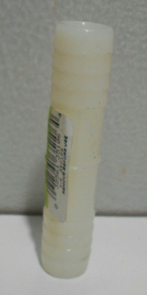 Lot of 10 Plastic Hose Splice Connection Fittings 360105, 1/2" Ribbed 3 ...