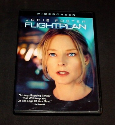FLIGHTPLAN - Jodie Foster - 2006 DVD Widescreen Movie 786936270532| eBay