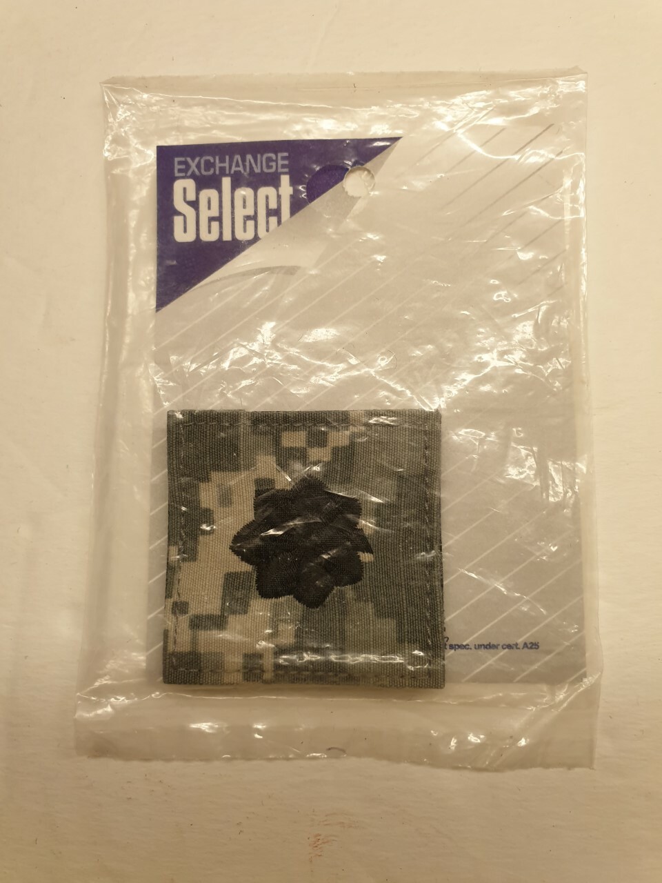 U.S.A. AIR FORCE EMBROIDERED LIEUTENANT COLONEL RANK INSIGNIA (ACU) W ...