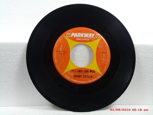 CHUBBY CHECKER -(45)- LET'S LIMBO SOME MORE / TWENTY MILES - PARKWAY P ...