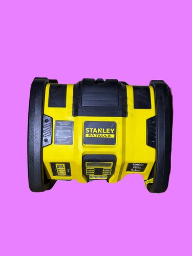 Stanley Fatmax Power Station 12V Jump Starter USB Charge Air Pump 1200 ...