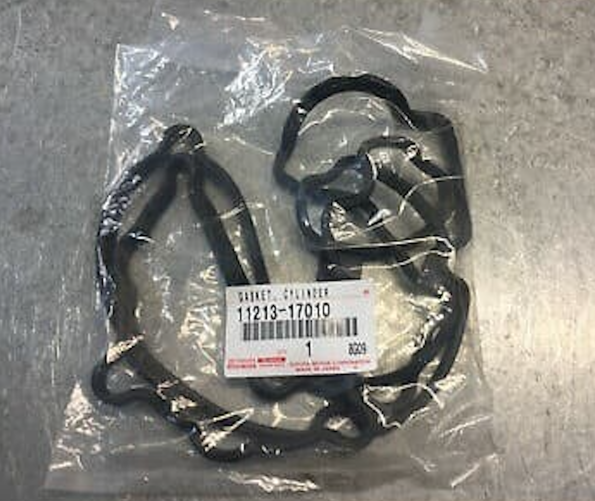 Toyota Genuine GASKET, CYLINDER HEAD COVER 11213 - 17010 | eBay