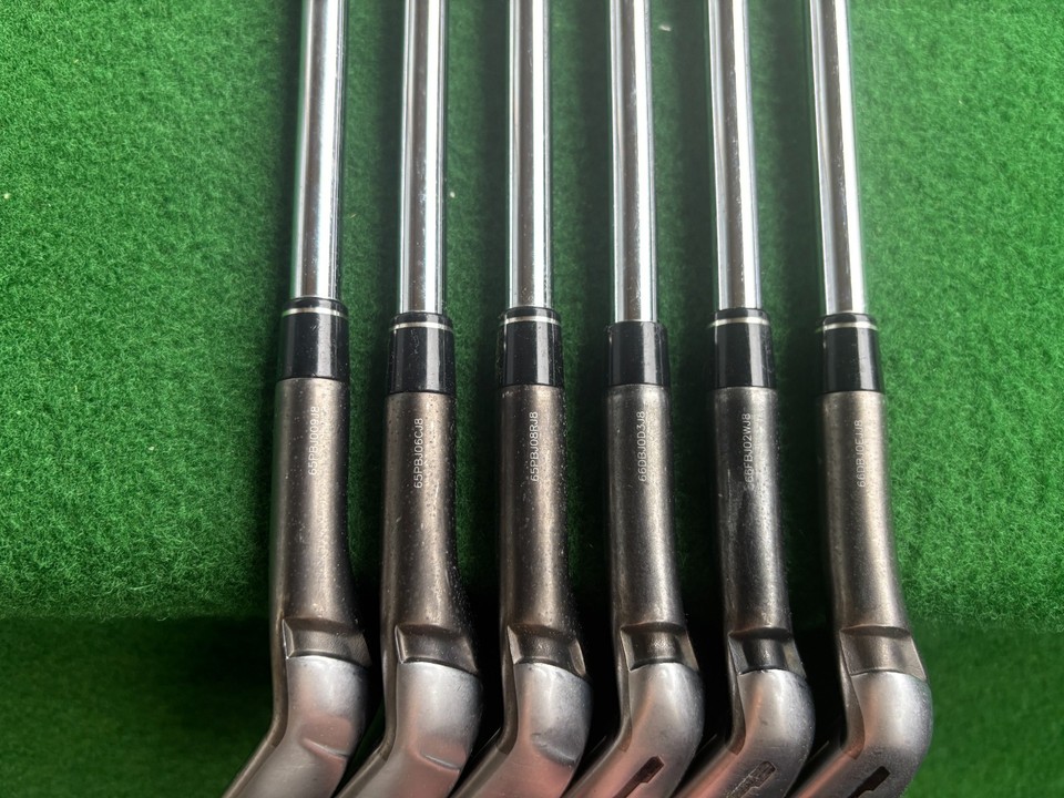 TaylorMade Speed Blade IronSet 5-9 Pw 6p RH KBS C-taper90 steel Flex ...