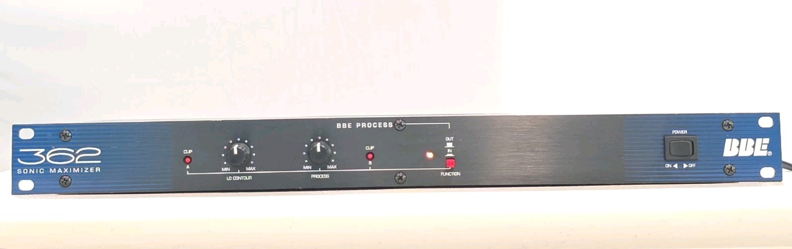 BBE 362 Sonic Maximizer Rack Mount, Tested & Working | eBay