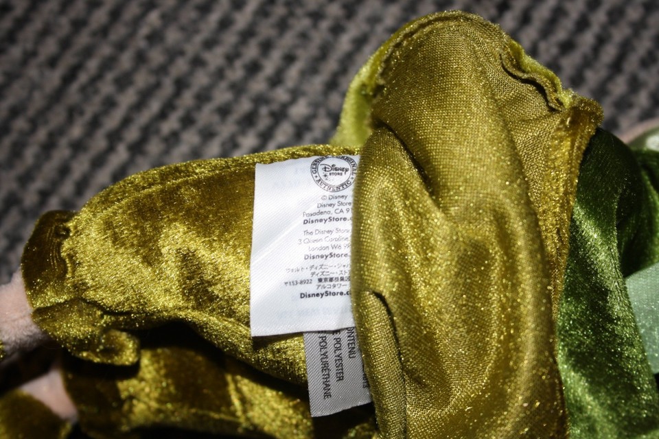 Disney store Flora, Fauna, Merryweather fairy godmother soft toy plush ...