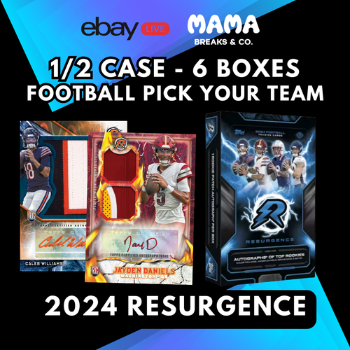 Houston Texans 2024 Topps Resurgence NFL 6-Box Half Case Break PYT | eBay
