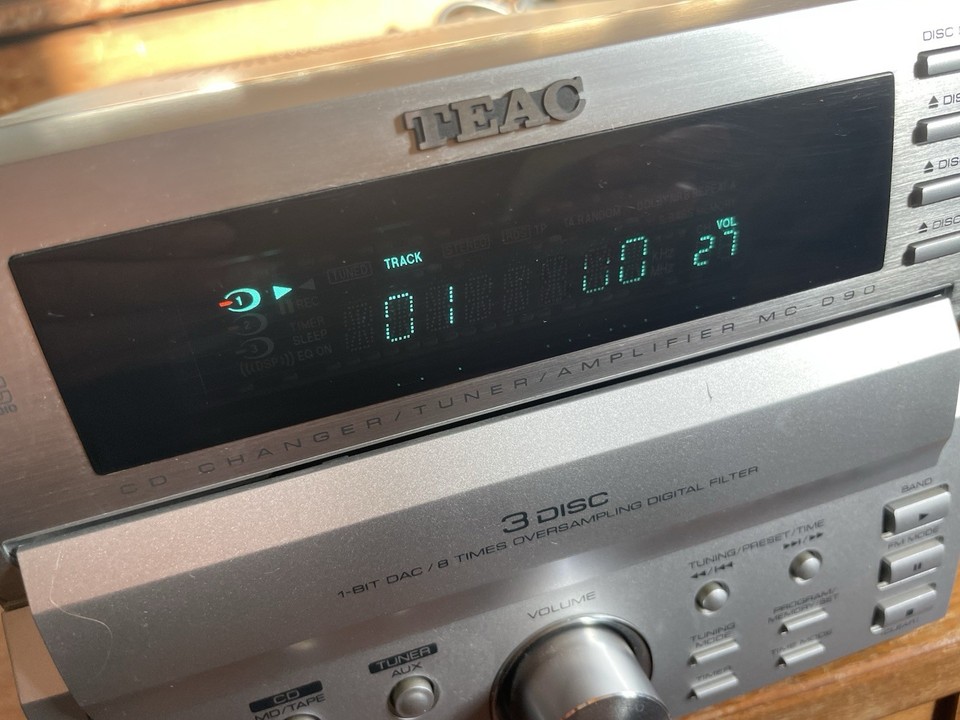 TEAC Mini Stereo Receiver MC-D90 | eBay