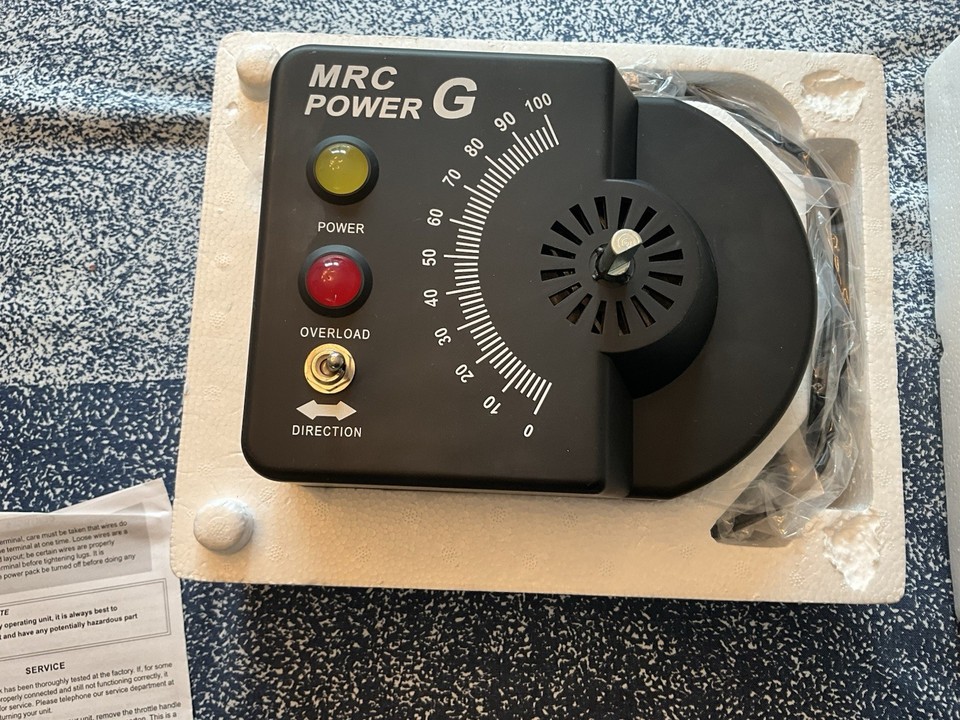 MRC Power G Control for Sophisticated Big Scale Railroaders 120VAC 60Hz ...