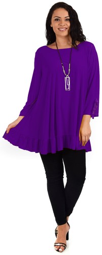 Sweetheart Plus Tunic, Simple and Elegant, Designer Tunic, Baby doll ...