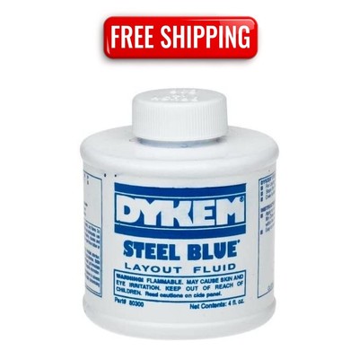 Machinist Steel Blue Liquid Die Metal Marking Tool Dychem Layout Dye ...