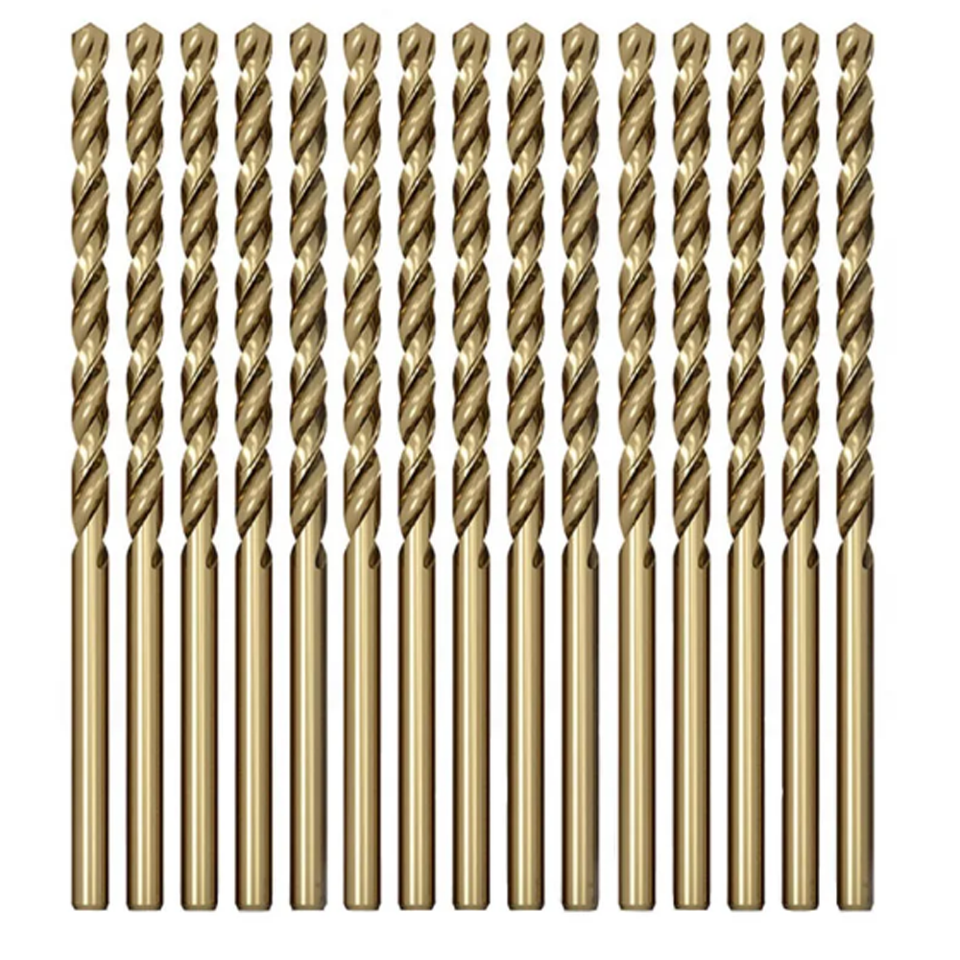 200mm HSS Extra Long Shank M35 Cobalt Twist Drill Bit 2mm-13mm for ...