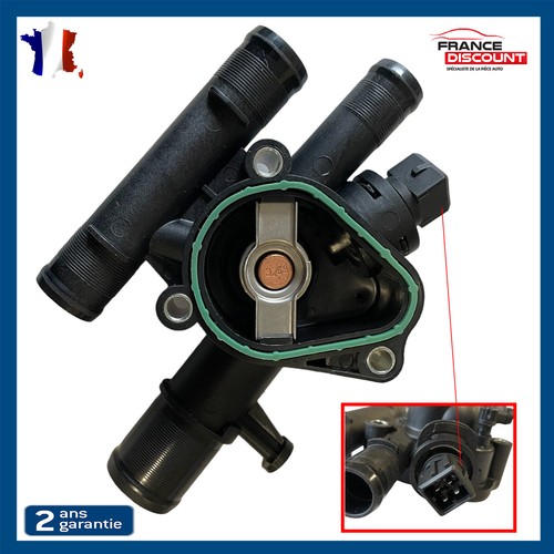 Boitier Couvercle Thermostat pour RENAULT CLIO II ESPACE III IV KANGOO ...