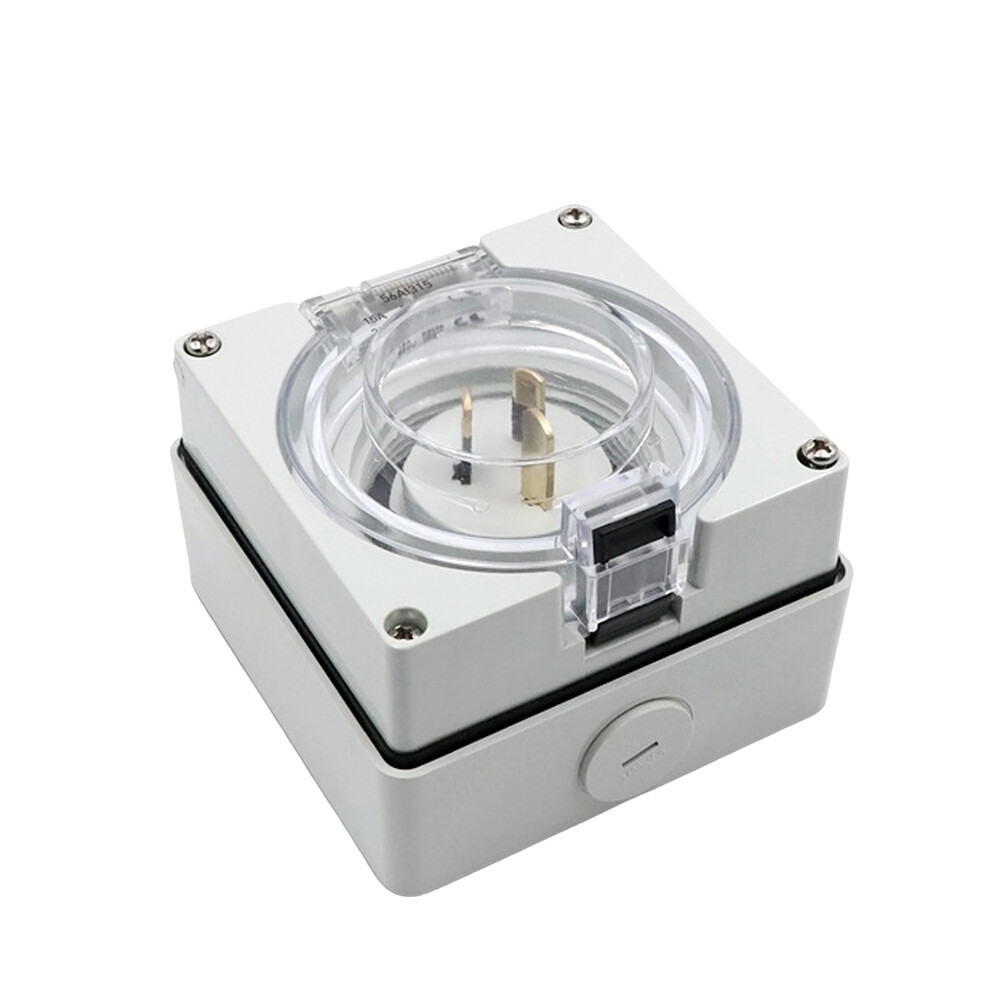 15 Amp Caravan Power Inlet IP66 Waterproof 250V Inlet for Motor home ...