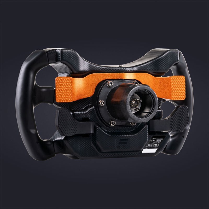 CSL Elite Steering Wheel SIM Racing Wheel PC Game for FANATEC McLaren ...