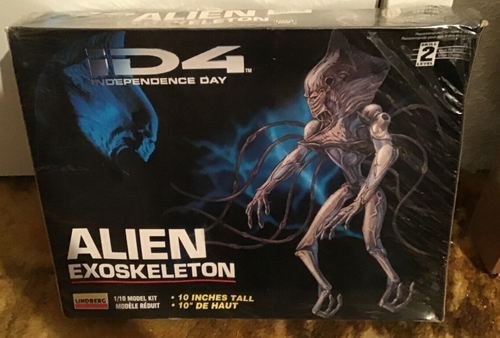 INDEPENDENCE DAY: ALIEN EXOSKELETON BY LINDBERG 1/10TH SCALE | eBay
