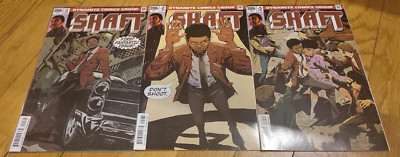 3 Comics Shaft - Subscription variant covers - Dynamite 2014 | eBay
