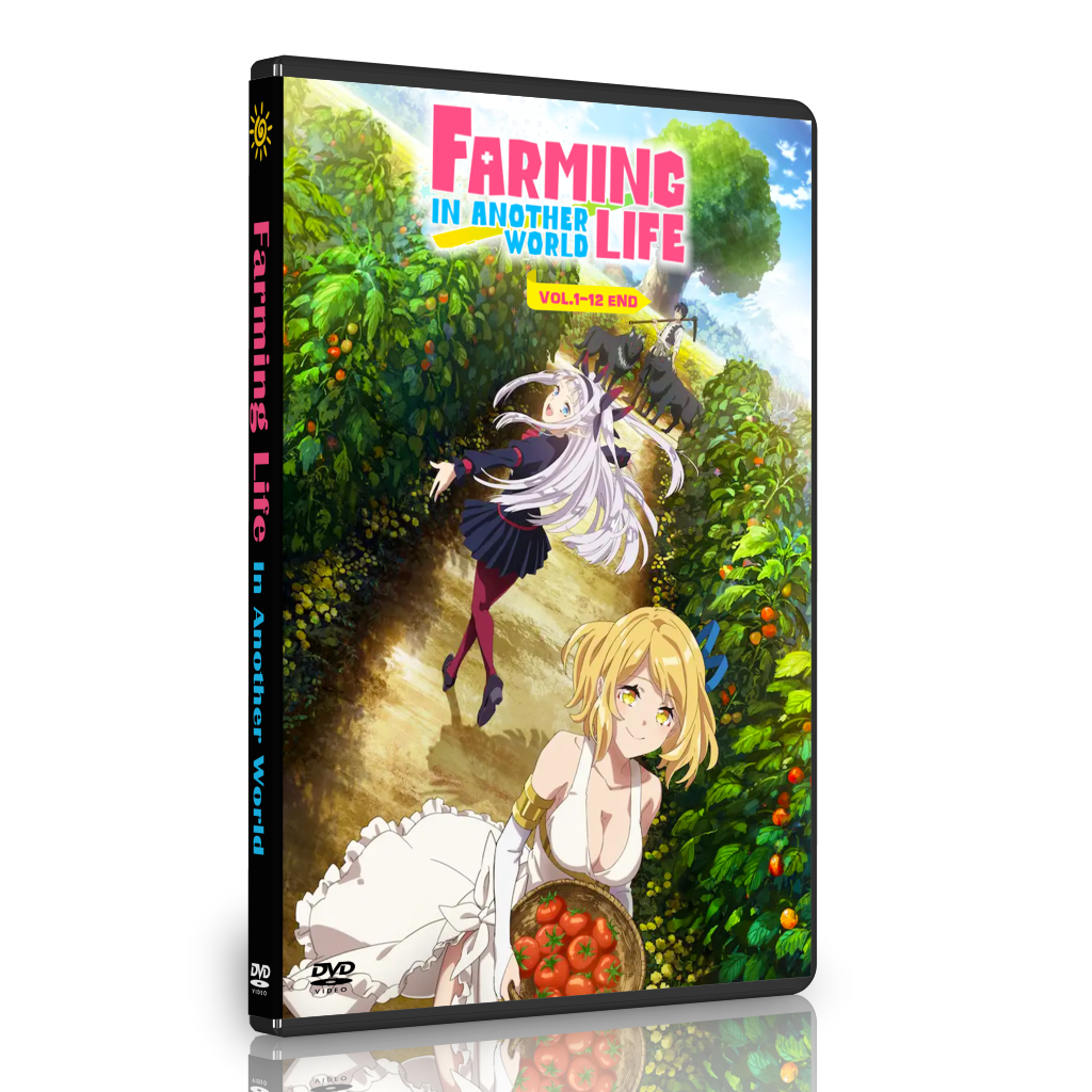 Anime DVD Farming Life in Another World (VOL.1 - 12 End) English ...