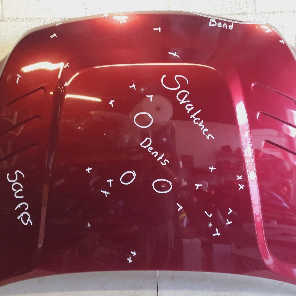 2011 2012 2013 2014 2015 2016 2017 2018 Dodge Ram 2500 Hood Bonnet OEM ...