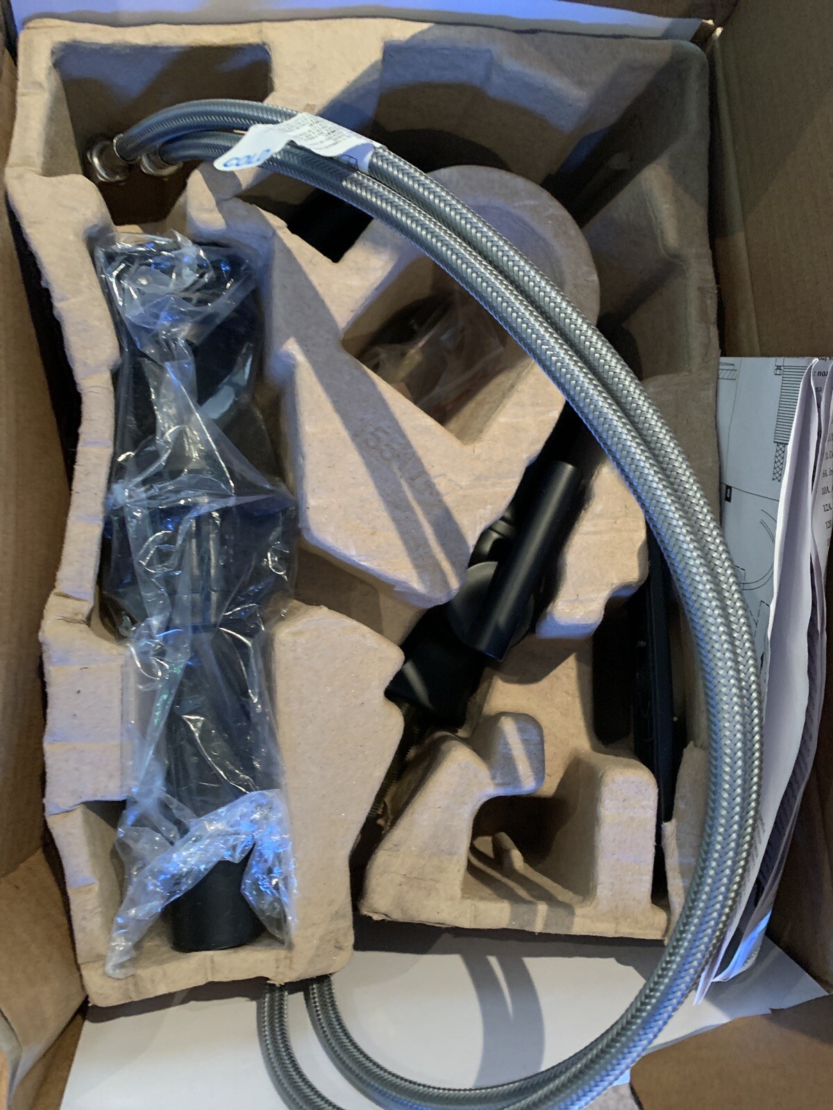 kohler rill single handle bathroom faucet matte black finish | eBay