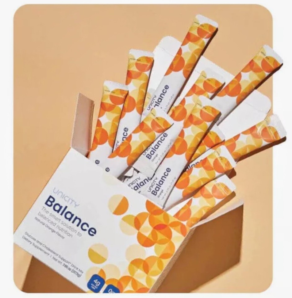 Unicity Balance - Glucose and Colesterol Support 20 Pc - Exp 2026 | eBay