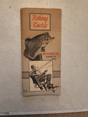 Advertisements - Netcraft Fishing Tackle Catalog