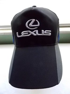 Lexus Men Women Black Brand New Hat with Tag Baseball Golf Free US ...