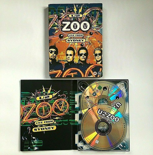 DVD - U2 ZOO TV : Live From Sidney DELUXE 2-DISC LIMITED EDITION ! | eBay