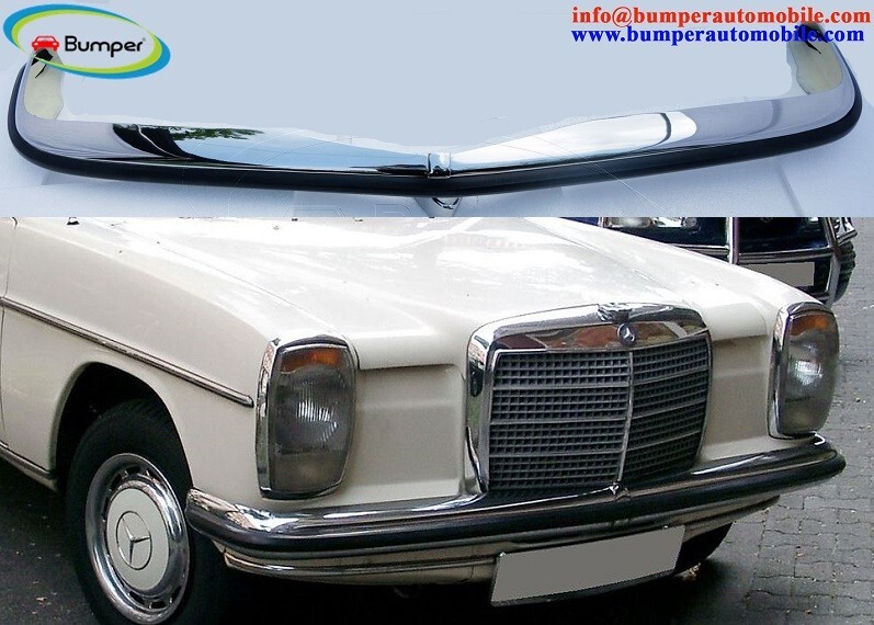 Mercedes W114 W115 Sedan Saloon series 1 front bumpers 1968-1976 | eBay