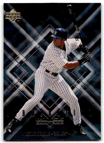 2000 Upper Deck Black Diamond Bernie Williams / New York Yankees #D6 | eBay