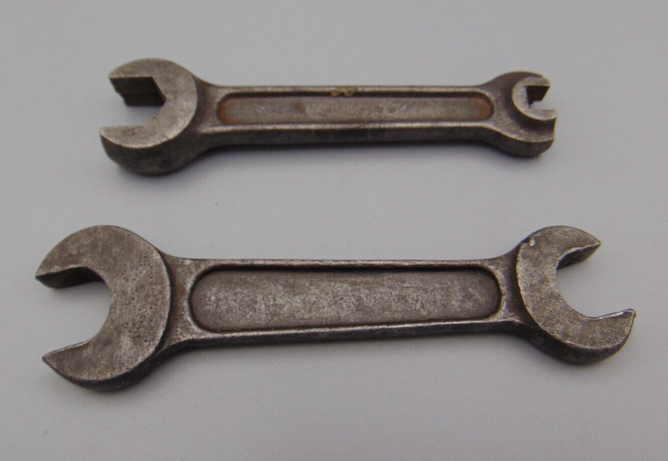 BSA SPANNER No.4 5/16 & 1/4 - CLASSIC MOTORCYCLE TOOL KIT + MULTI ...