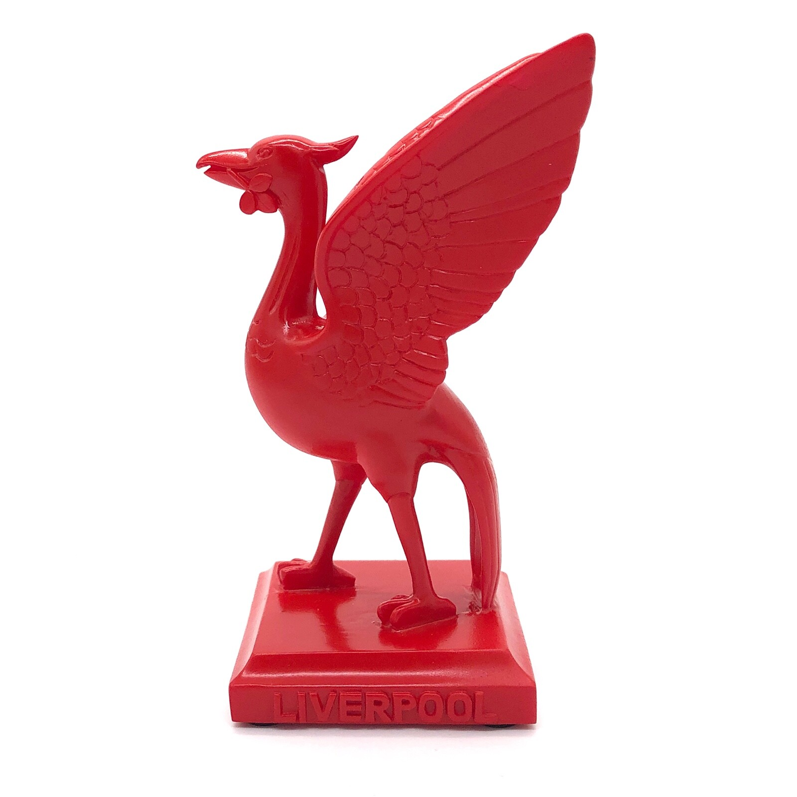 Liver Bird Red XL Statue 3D Resin Model Gift Souvenir | eBay UK