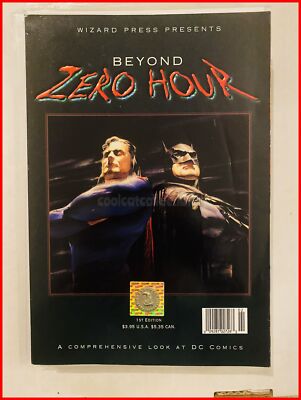Wizard - Beyond Zero Hour #1 - 1996-08-01 | eBay