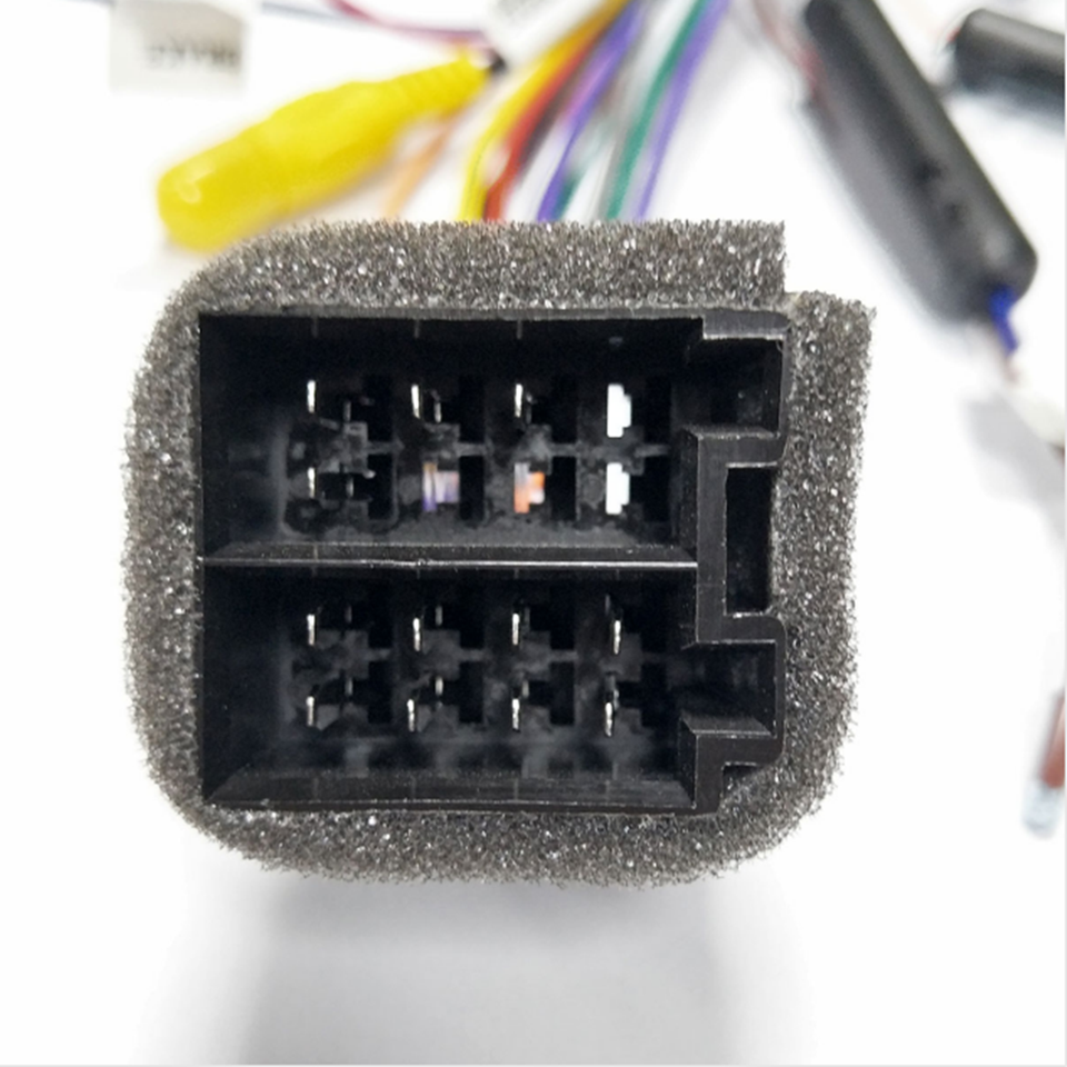 20 Pin ISO Wiring Harness Connector Adapter Car Stereo Radio Loom ...