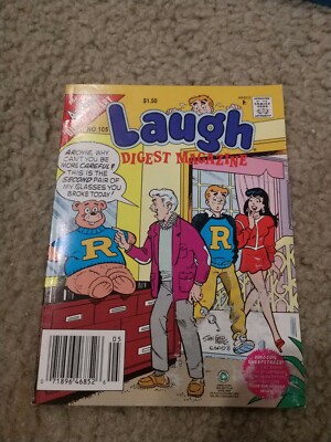 Laugh Digest Magazine Archie Comics Mint Condition | eBay