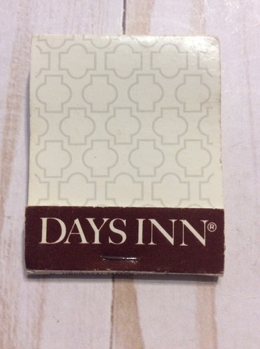 Matchbook Days Inn Atlanta Complete Match Book | eBay
