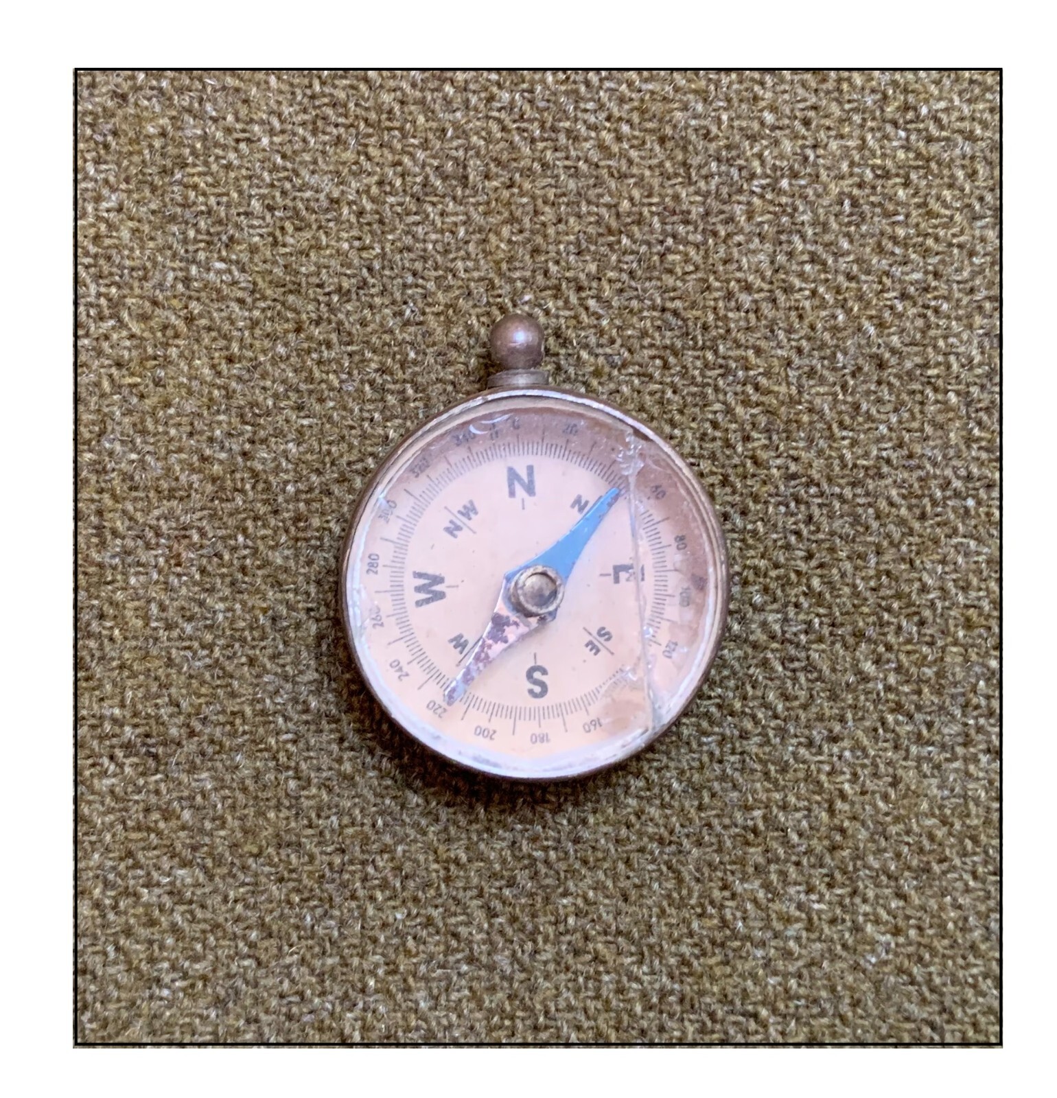 ww1 Compass BEF Pozieres Vimy Anzac Canada Australia Somme 1916 Ypres ...