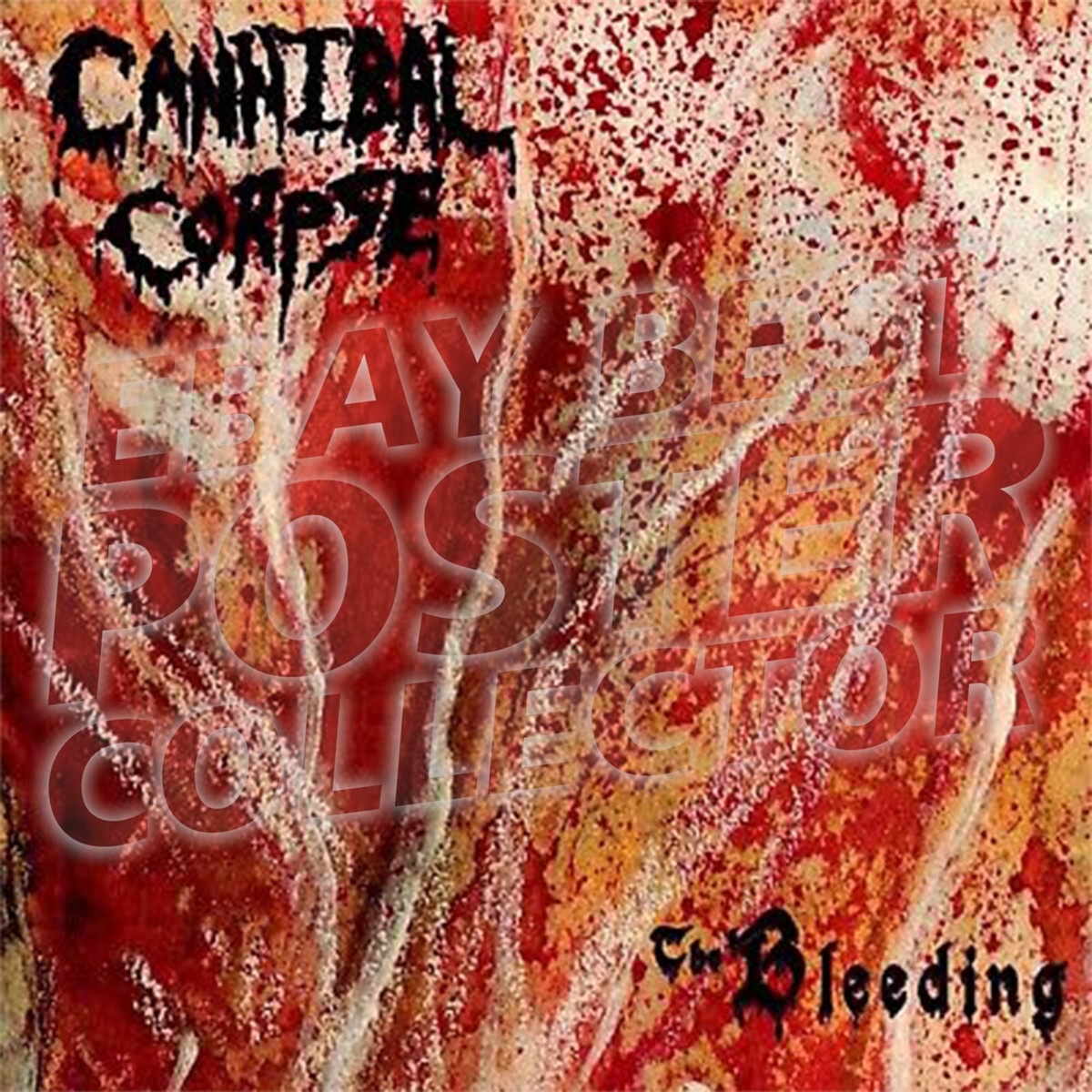 Cannibal Corpse The Bleeding The Bleeding Cannibal Corpse | Vinyl