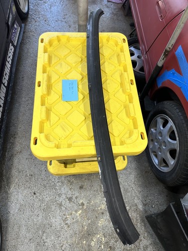 92-94 Nissan 240sx Convertible Vert Top Rear Trim Trunk S13 Edge Strip ...