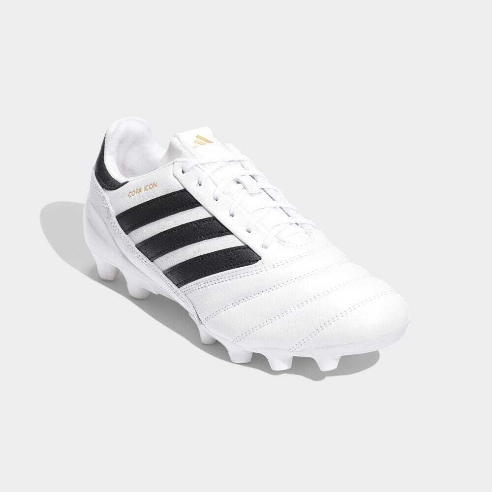 adidas COPA ICON JAPAN HG/AG IG1862 White/Black/Gold Unisex Soccer ...