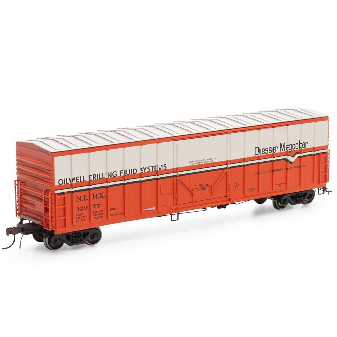 Athearn ATH3862 50' NACC Box Car - Dresser Magcobar #42977 N Scale | eBay