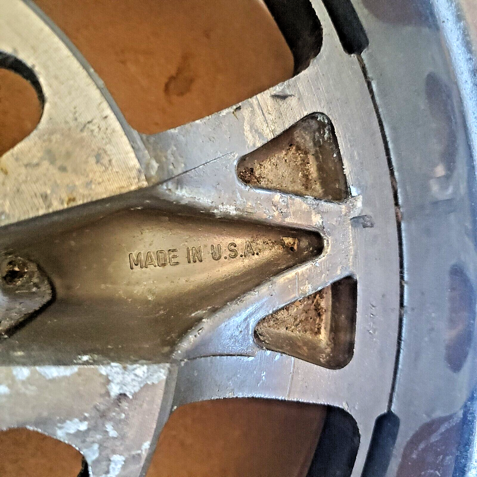 E-T Industries Inc Chrome Wheel Rim Mag Keystone Style 5 Lug 1970s ...