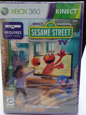 Kinect Sesame Street TV: Season 1 (Microsoft Xbox 360, 2012 ...