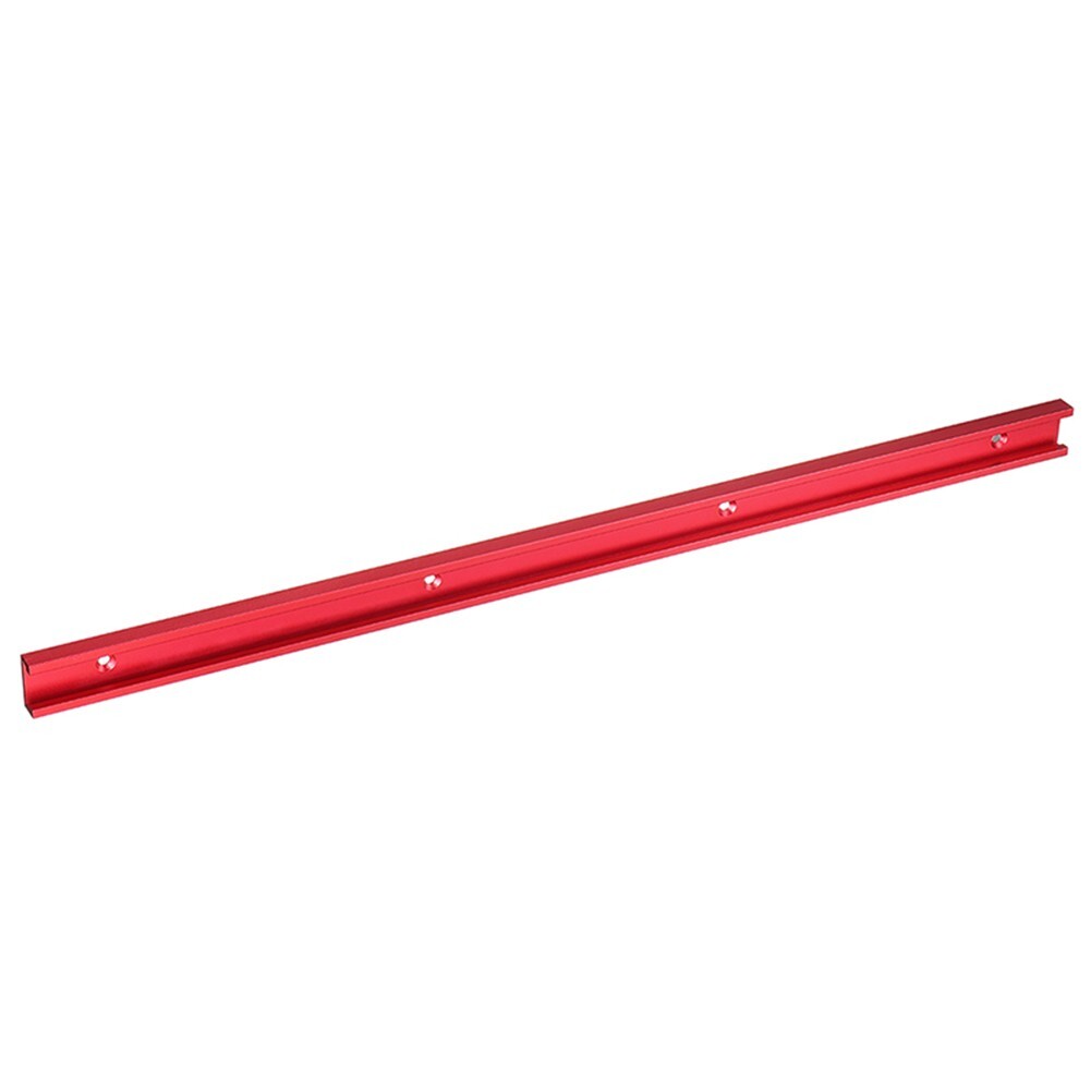 Versatile Red Aluminium Alloy T Track Miter Jig for Various ...