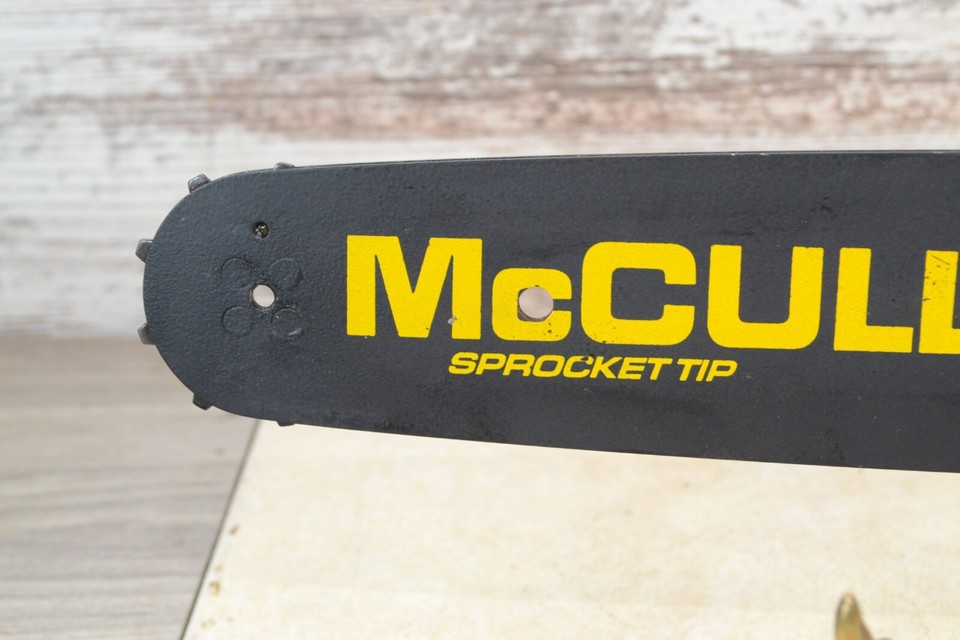 McCulloch Mini Mac 110 Chainsaw Bar 16" McCulloch Chainsaw Bar .050 ...