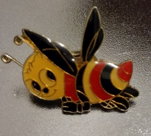 Vintage Bumble Bee Enamel Pin | eBay